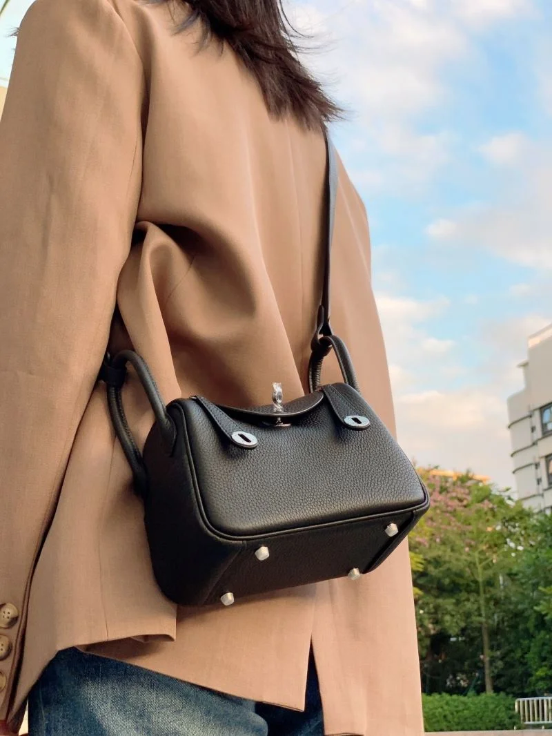 Authentic Hermes Lindy Bags