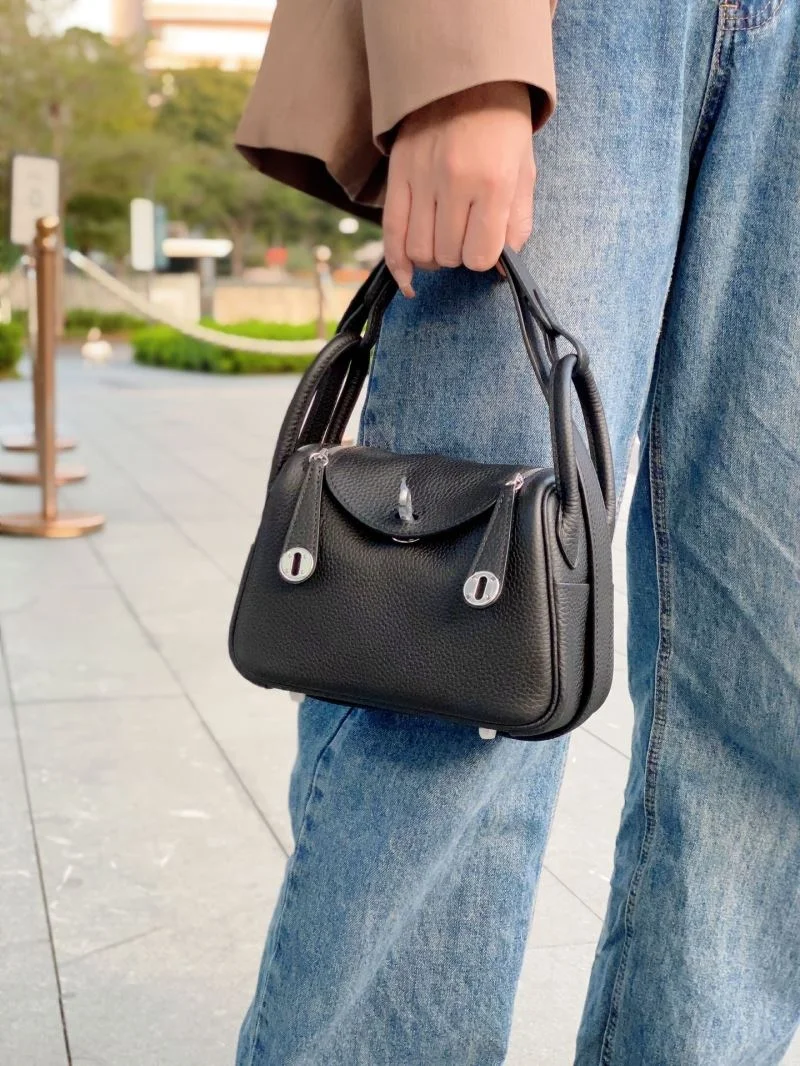 Authentic Hermes Lindy Bags