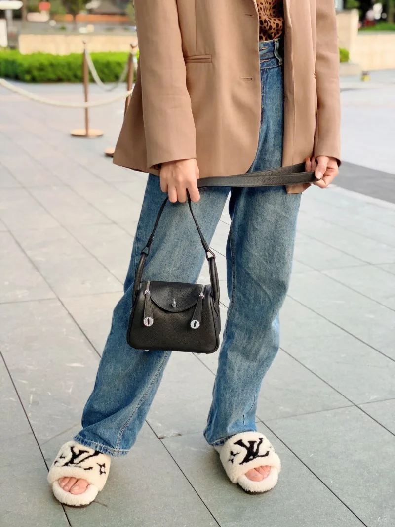 Authentic Hermes Lindy Bags