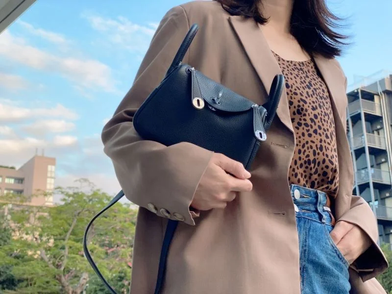 Authentic Hermes Lindy Bags