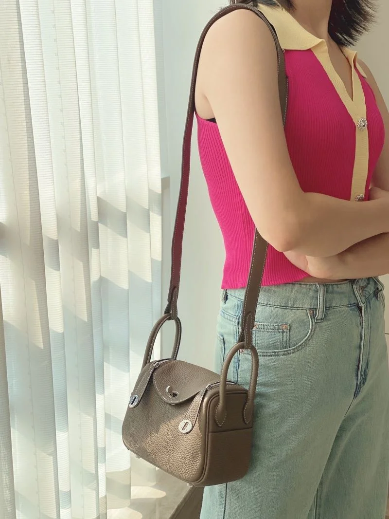 Top mirror Hermes Lindy Bags