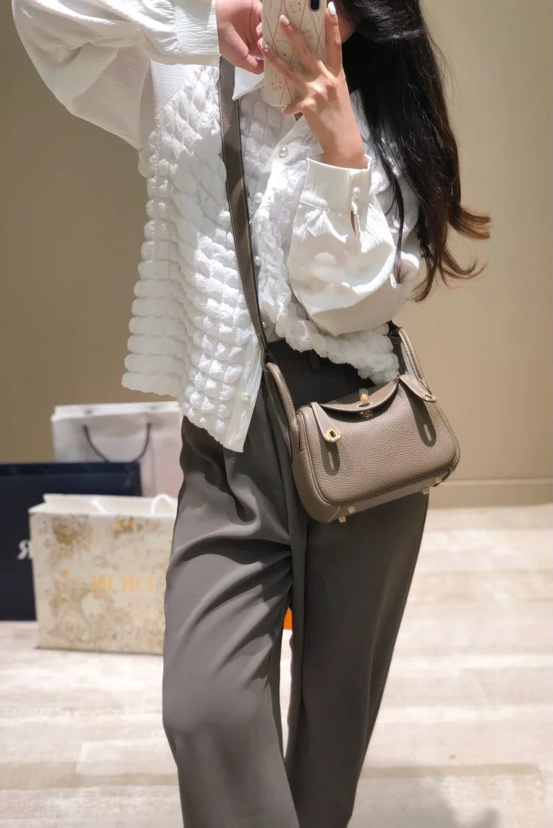 High fidelity Hermes Lindy Bags