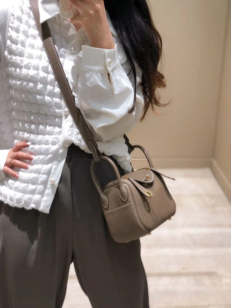 High fidelity Hermes Lindy Bags