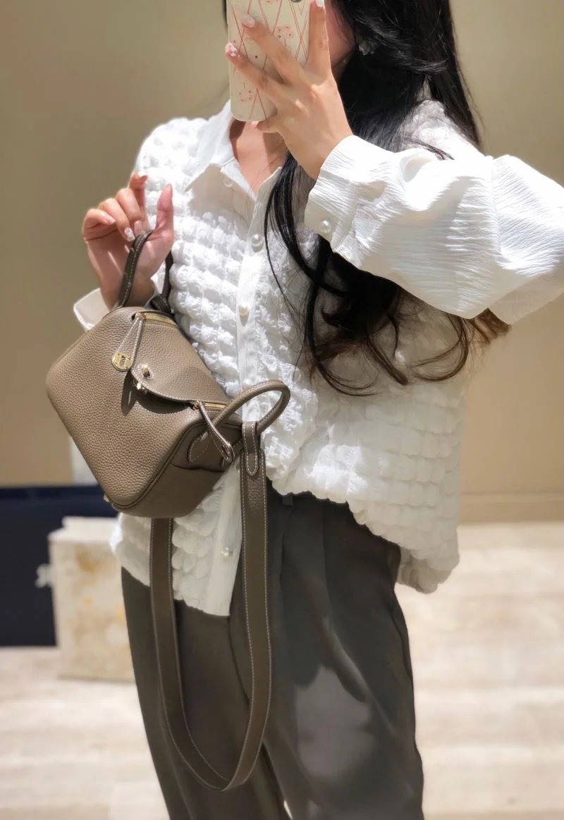 High fidelity Hermes Lindy Bags