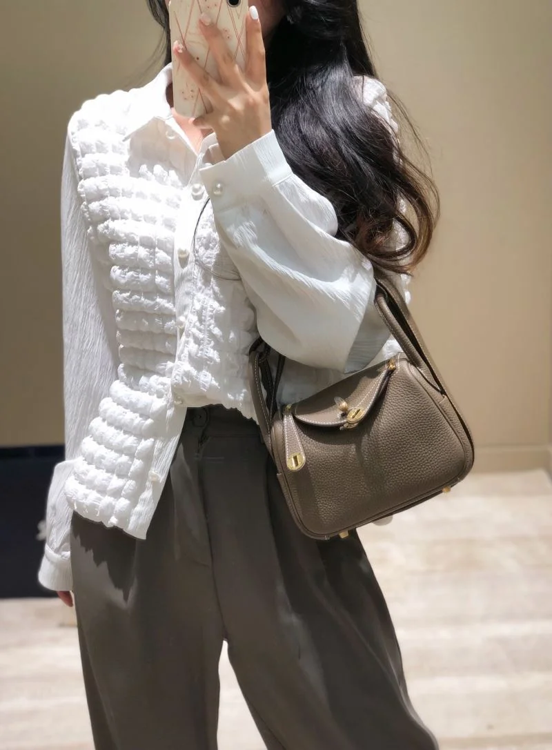 High fidelity Hermes Lindy Bags