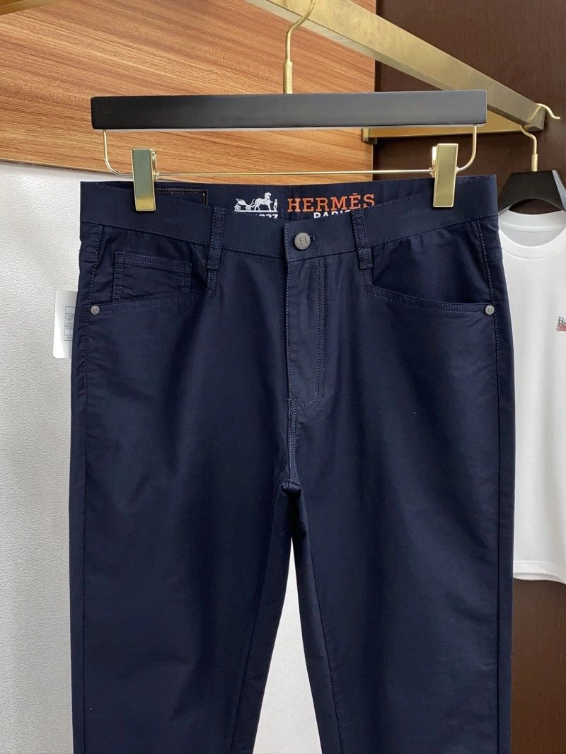 Exact replica Hermes Long Pants