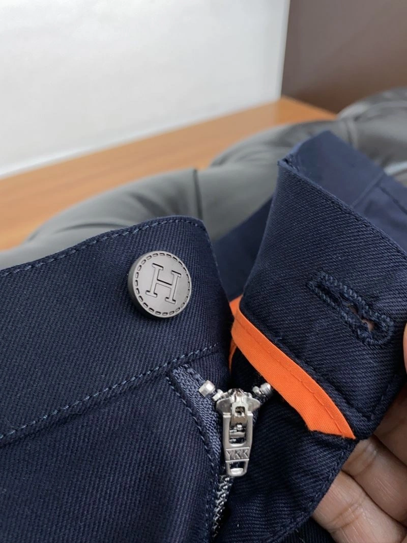 Exact replica Hermes Long Pants