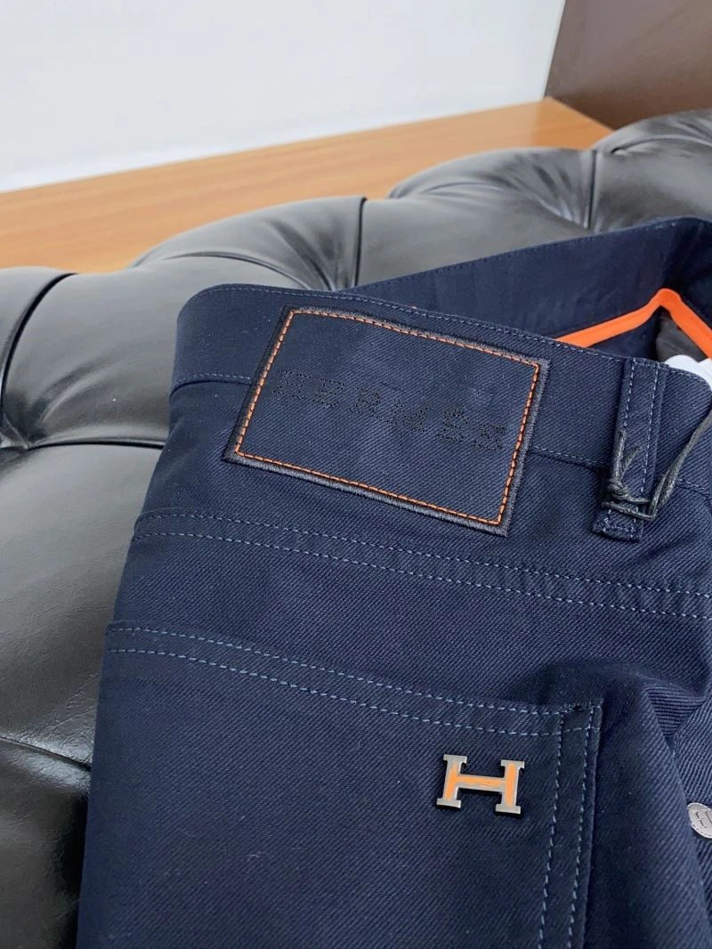 Exact replica Hermes Long Pants