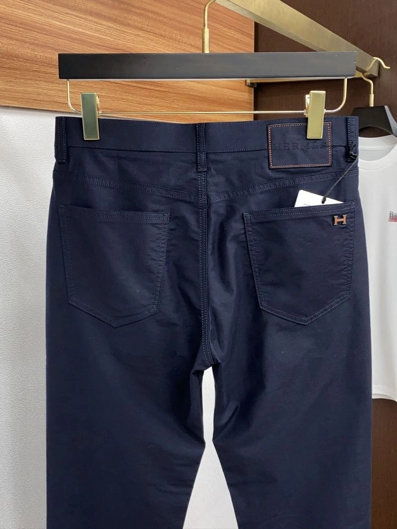 Exact replica Hermes Long Pants