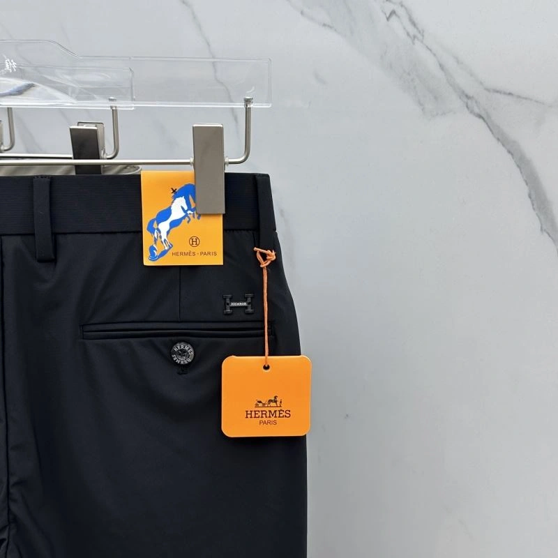 Real Hermes Long Pants