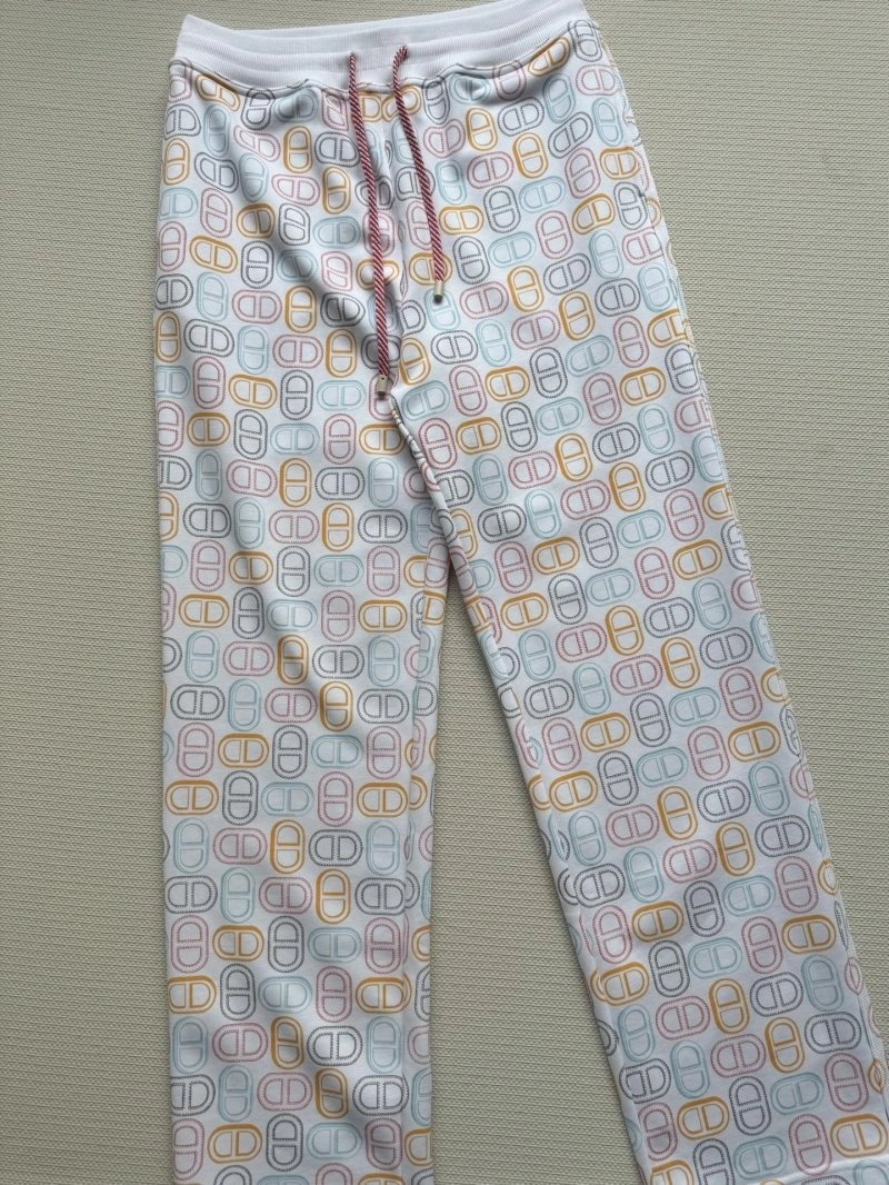 Brand-authenticated Hermes Long Pants