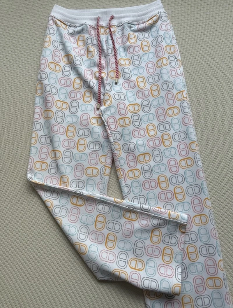 Brand-authenticated Hermes Long Pants