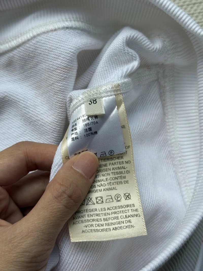 Brand-authenticated Hermes Long Pants