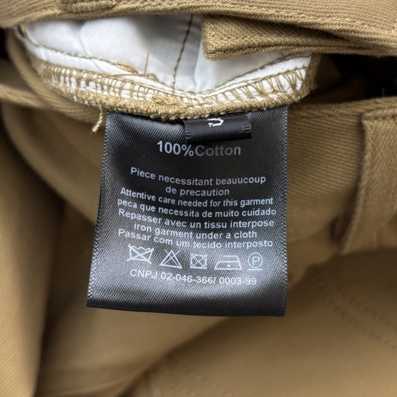 Precise copy Hermes Long Pants