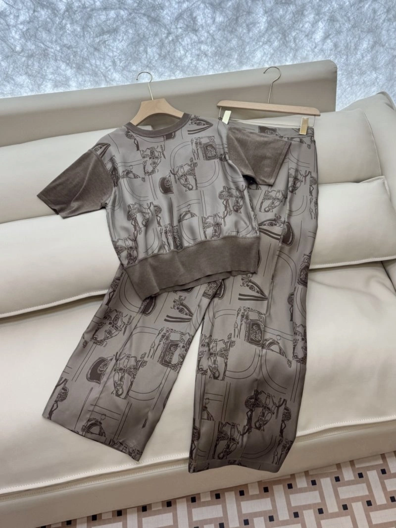 Brand-authenticated Hermes Long Suits
