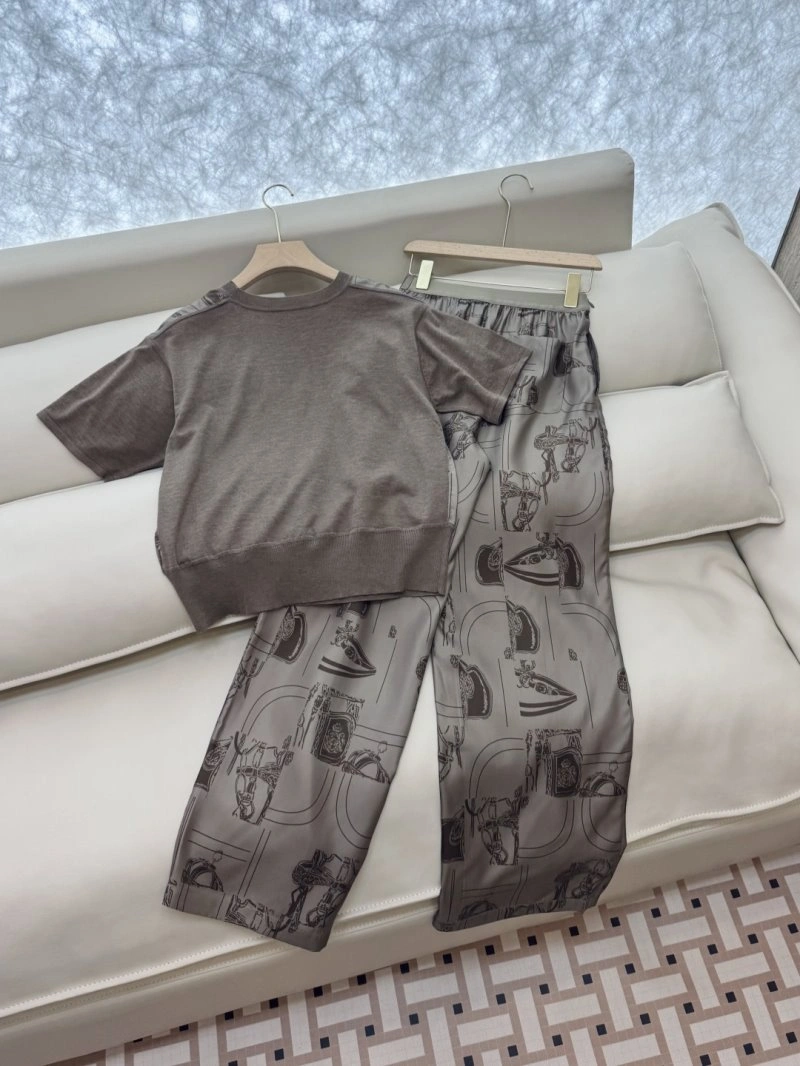 Brand-authenticated Hermes Long Suits
