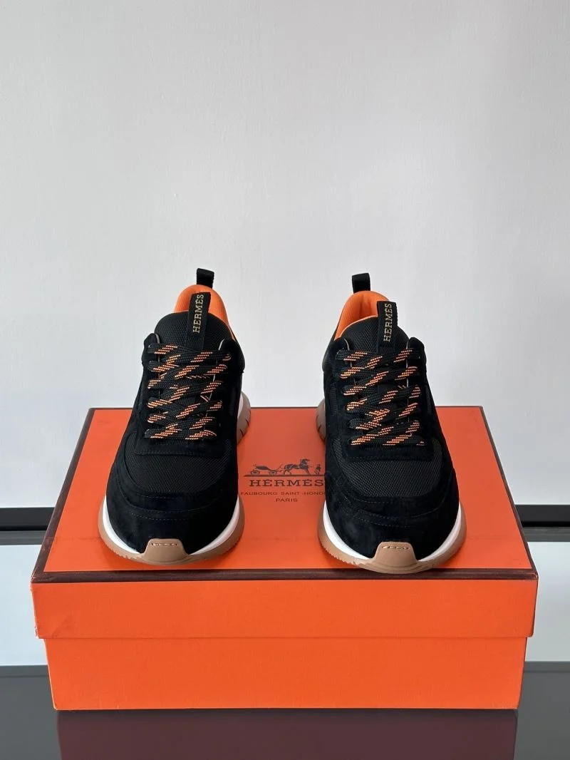 Hermes Low Shoes