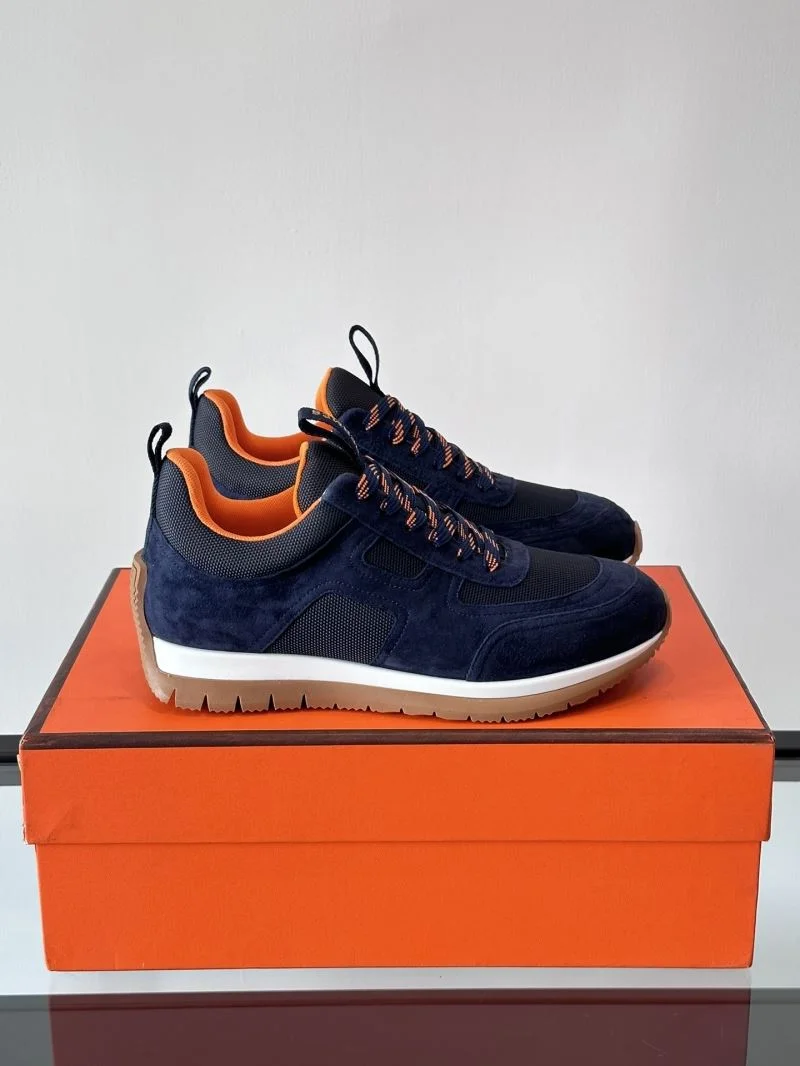 Hermes Low Shoes