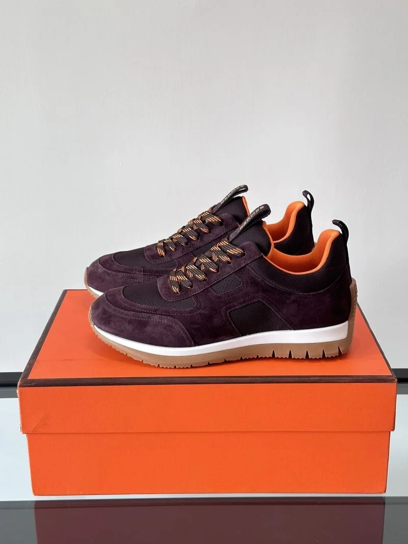 Hermes Low Shoes