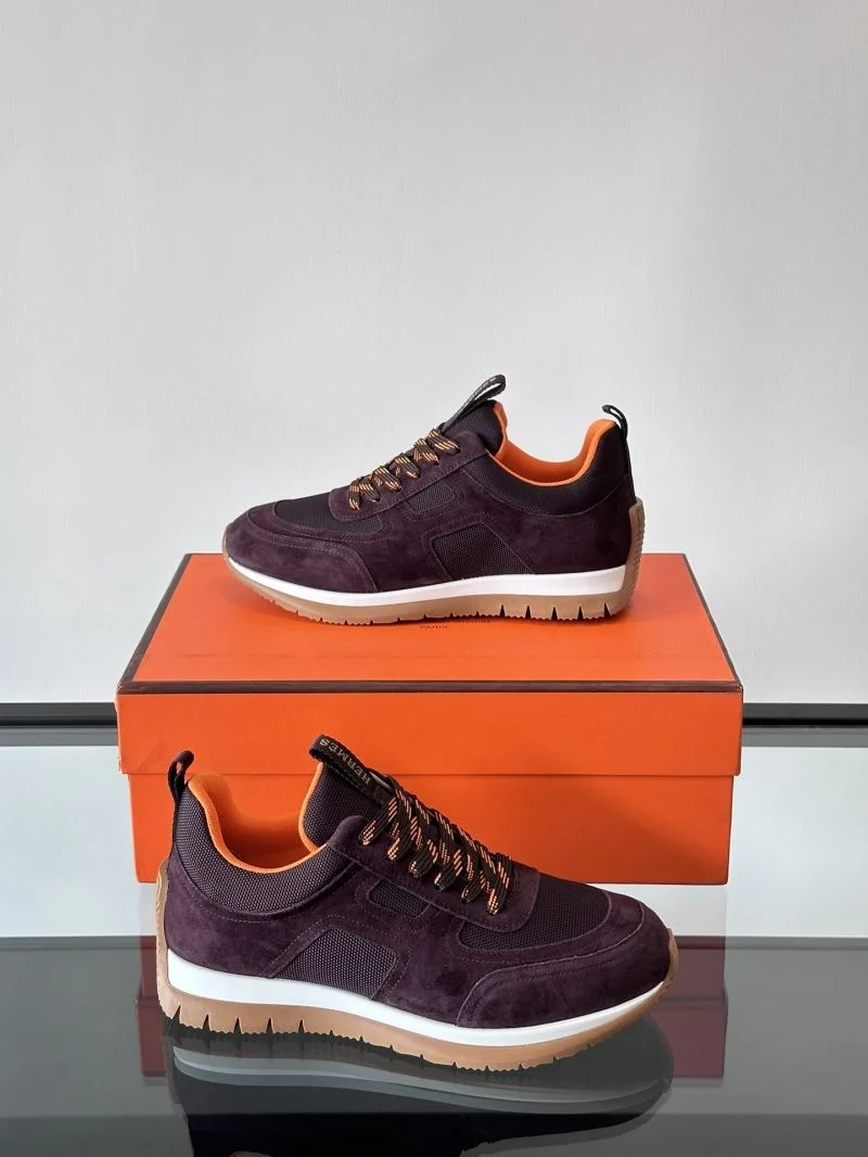 Indistinguishable Hermes Low Shoes