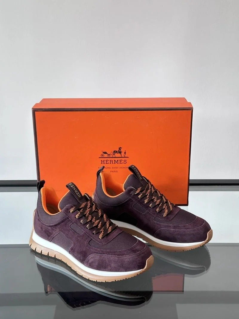 Indistinguishable Hermes Low Shoes
