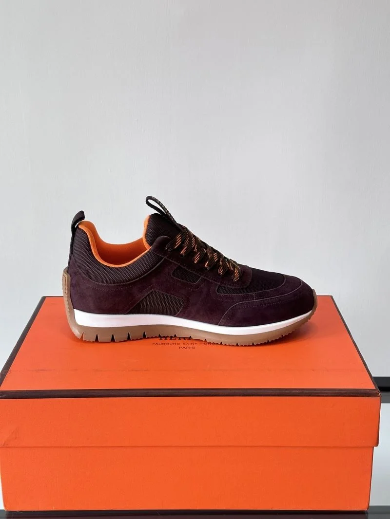 Indistinguishable Hermes Low Shoes