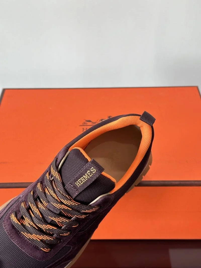 Indistinguishable Hermes Low Shoes