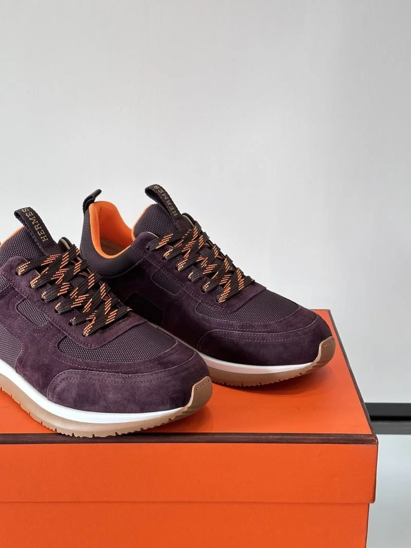 Indistinguishable Hermes Low Shoes