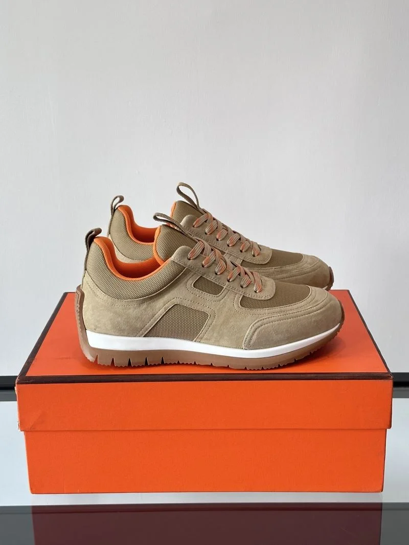 Hermes Low Shoes