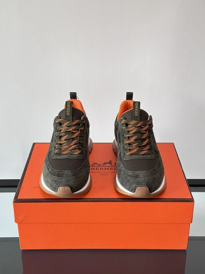 Hermes Low Shoes