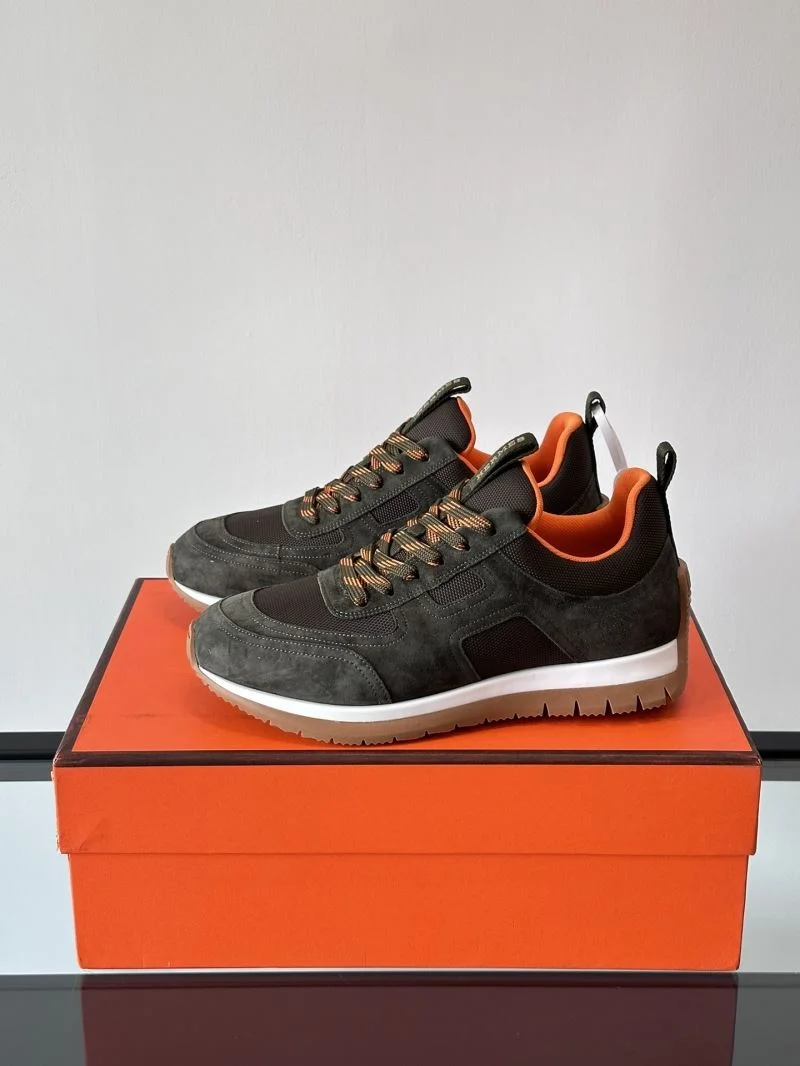 Indistinguishable Hermes Low Shoes