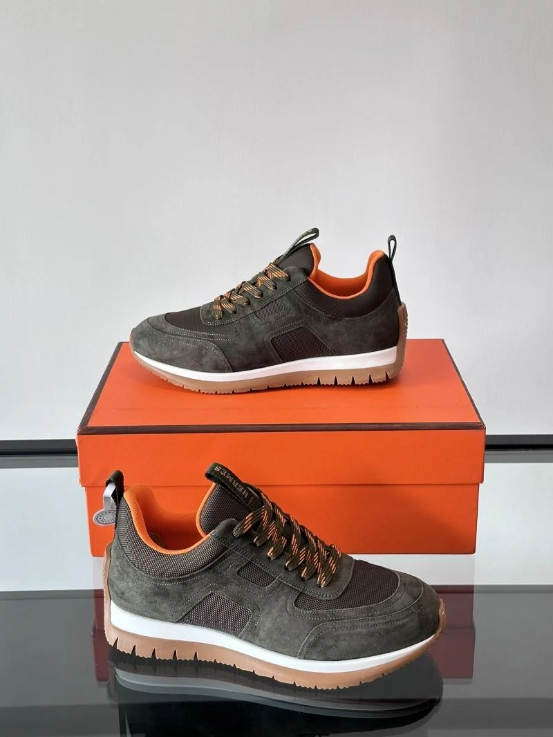 Indistinguishable Hermes Low Shoes