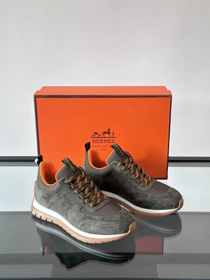 Indistinguishable Hermes Low Shoes