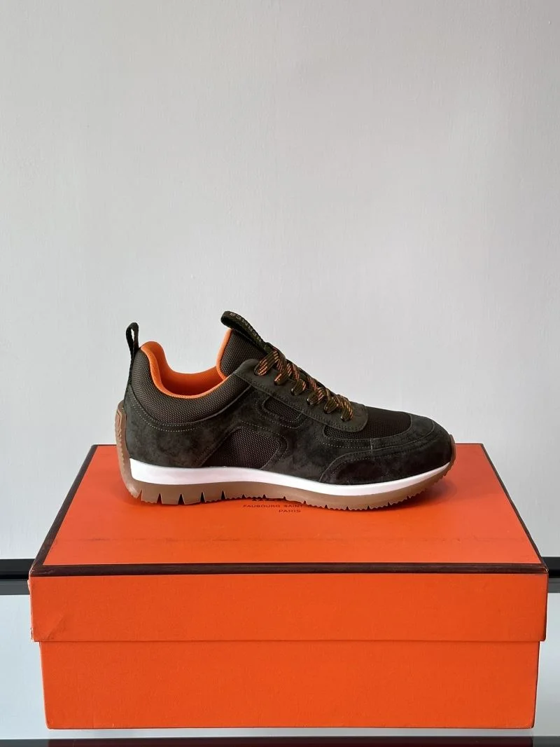Indistinguishable Hermes Low Shoes