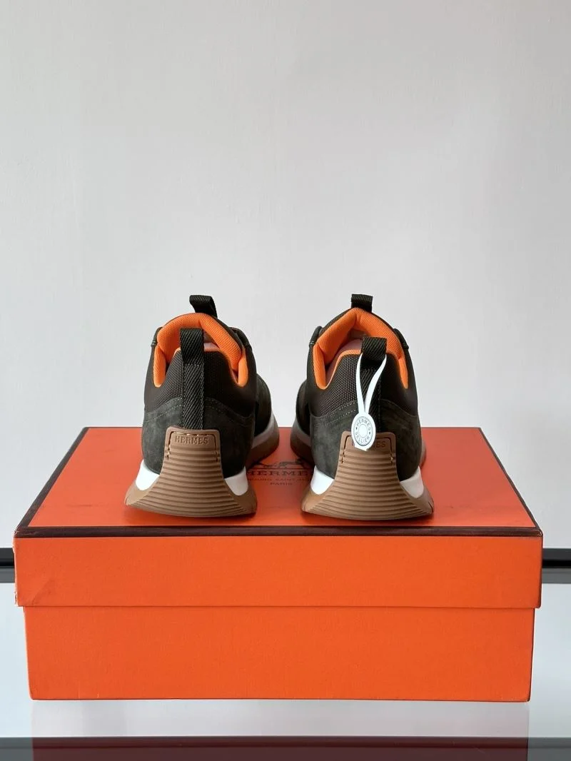 Indistinguishable Hermes Low Shoes
