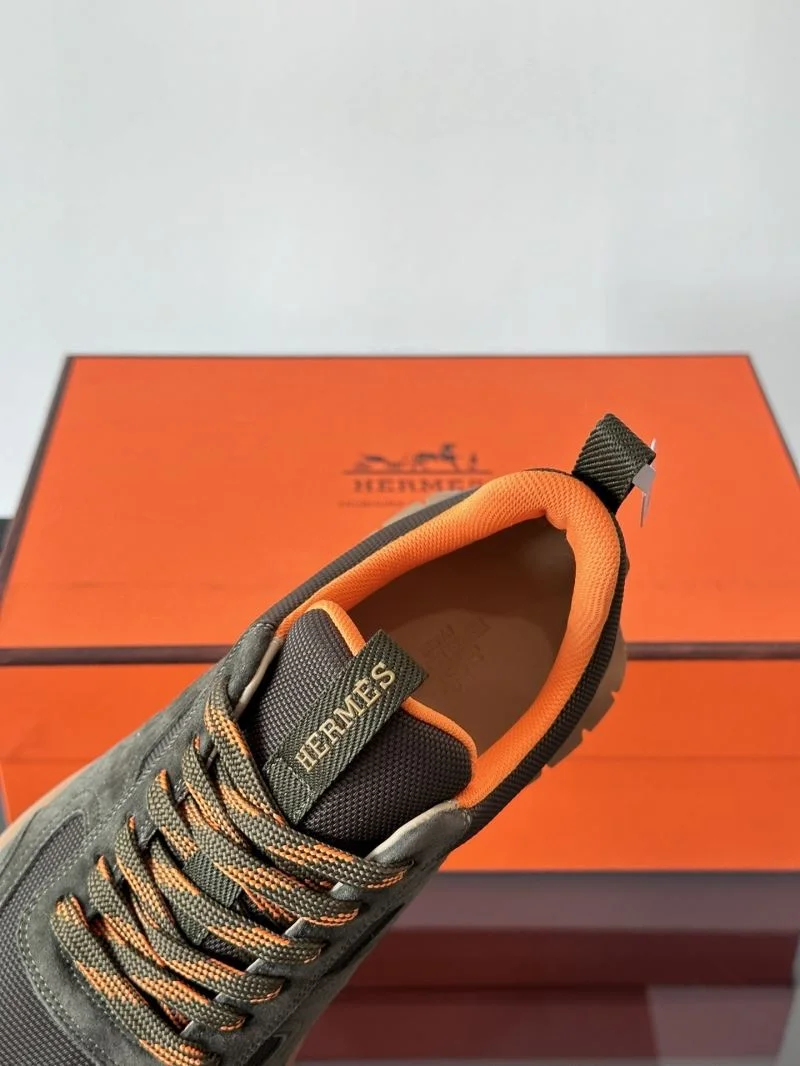 Indistinguishable Hermes Low Shoes