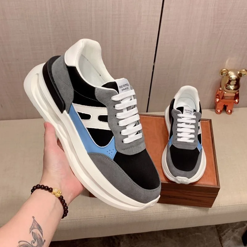 High fidelity Hermes Low Shoes
