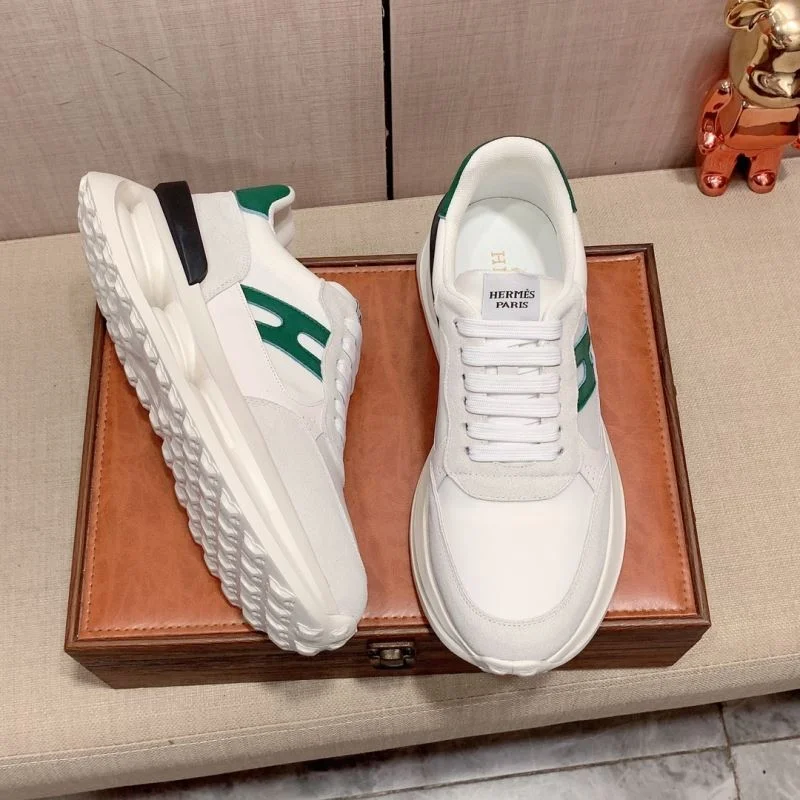 Mirror quality Hermes Low Shoes