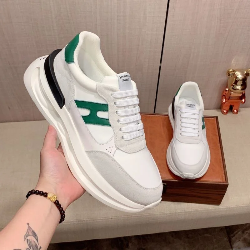 Mirror quality Hermes Low Shoes