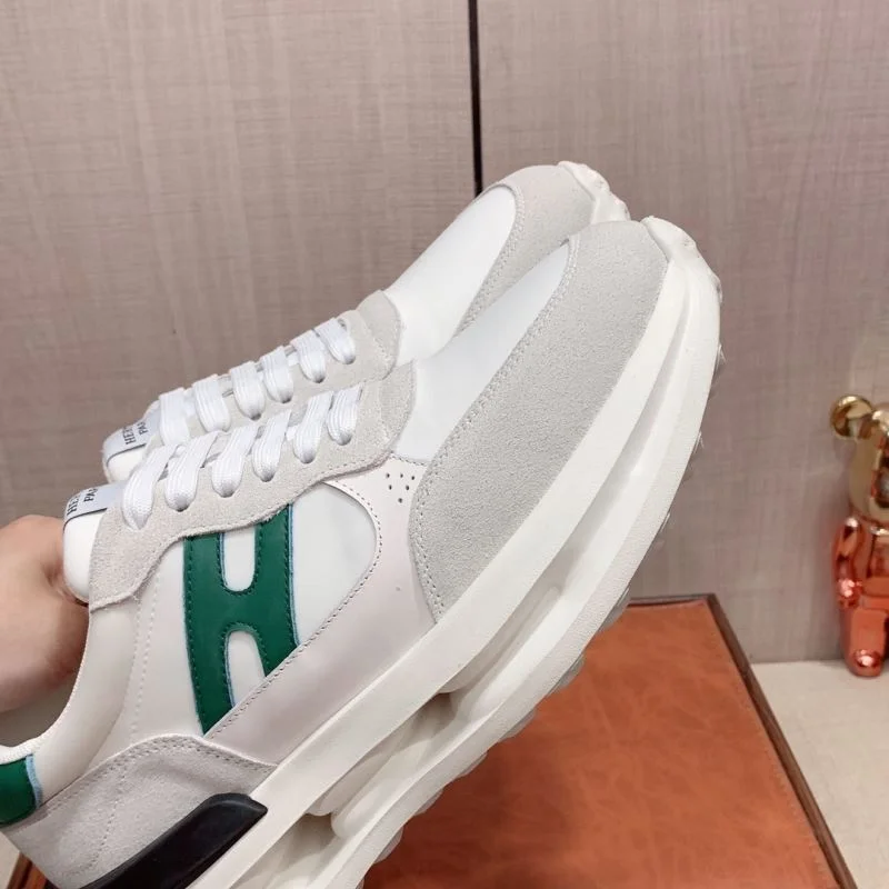 Mirror quality Hermes Low Shoes