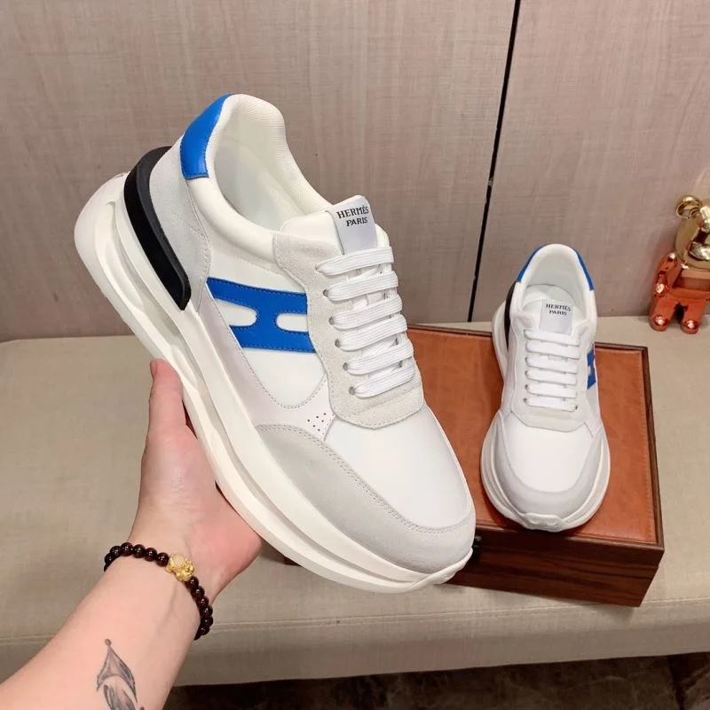 Top mirror Hermes Low Shoes