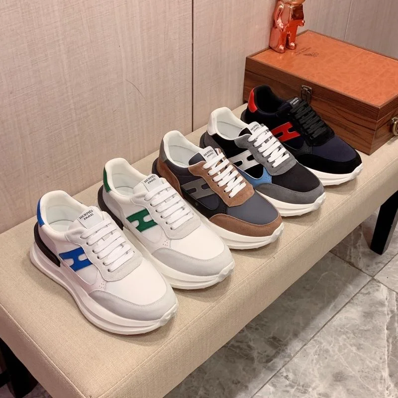 Top mirror Hermes Low Shoes