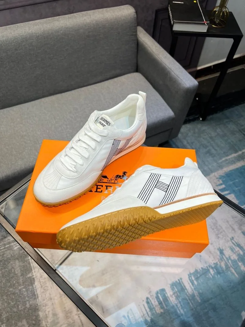 1:1 copy Hermes Low Shoes