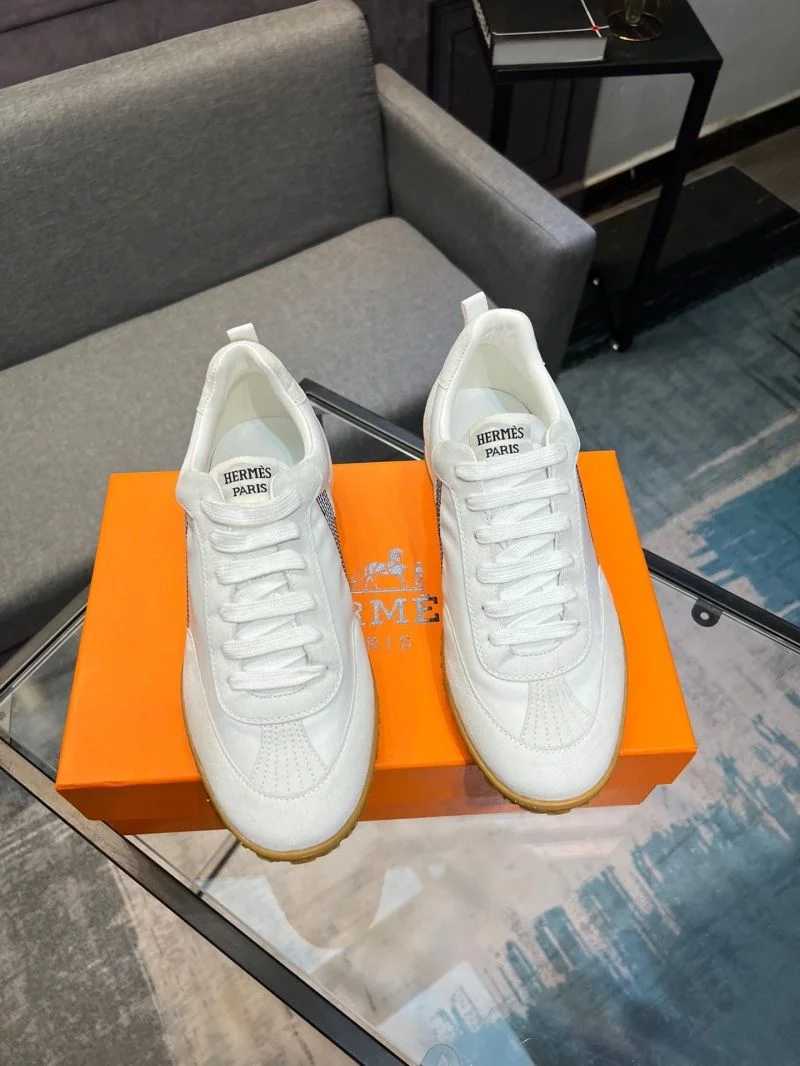 1:1 copy Hermes Low Shoes