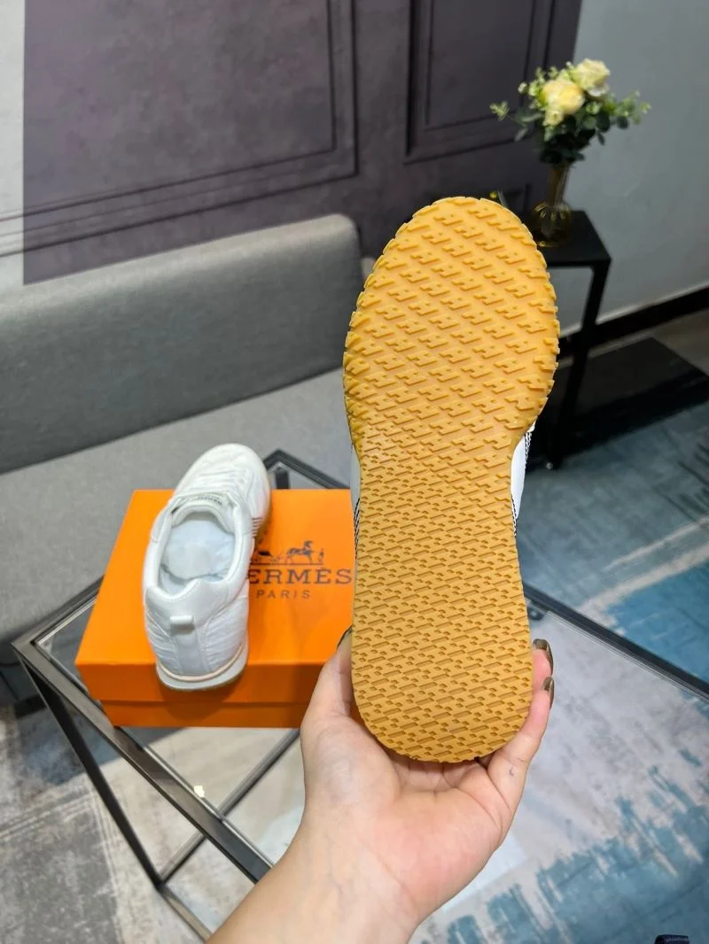 1:1 copy Hermes Low Shoes
