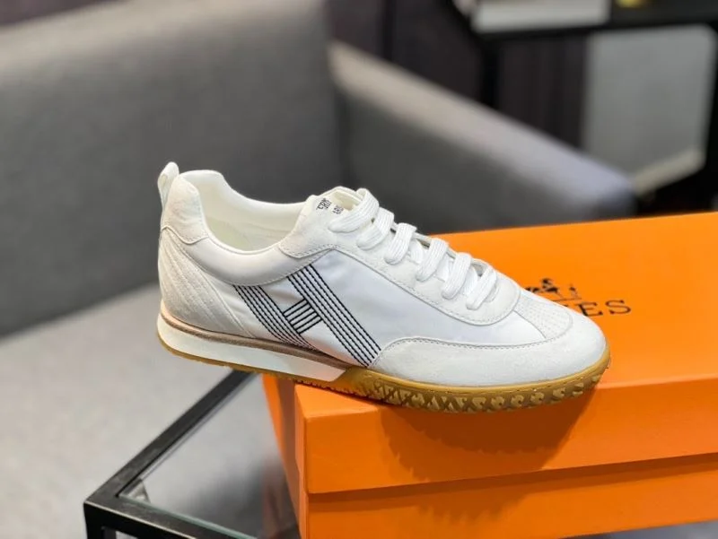 1:1 copy Hermes Low Shoes