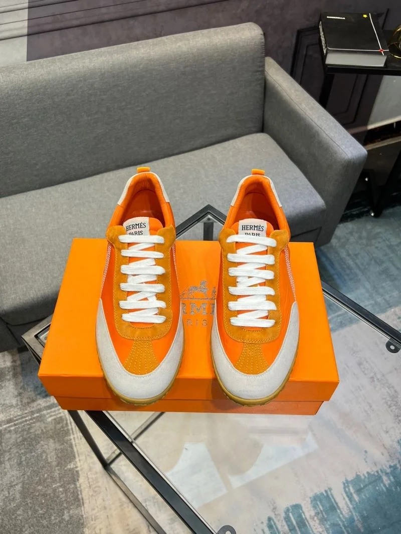 Hermes Low Shoes