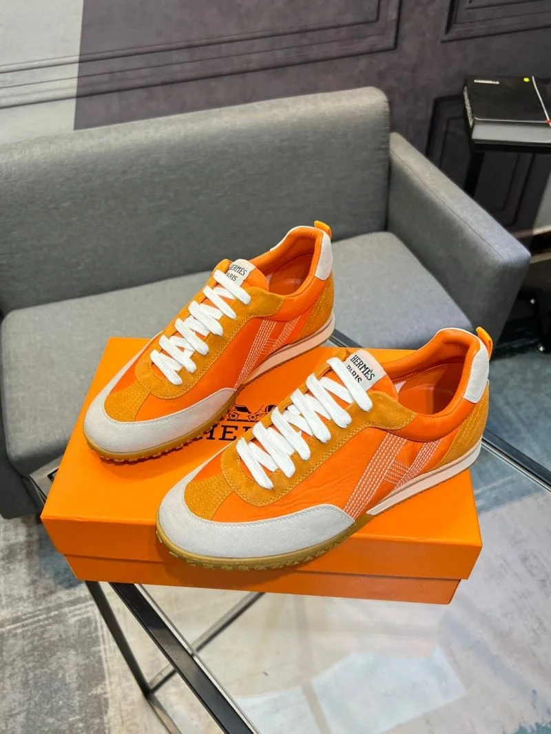 Authentic Hermes Low Shoes