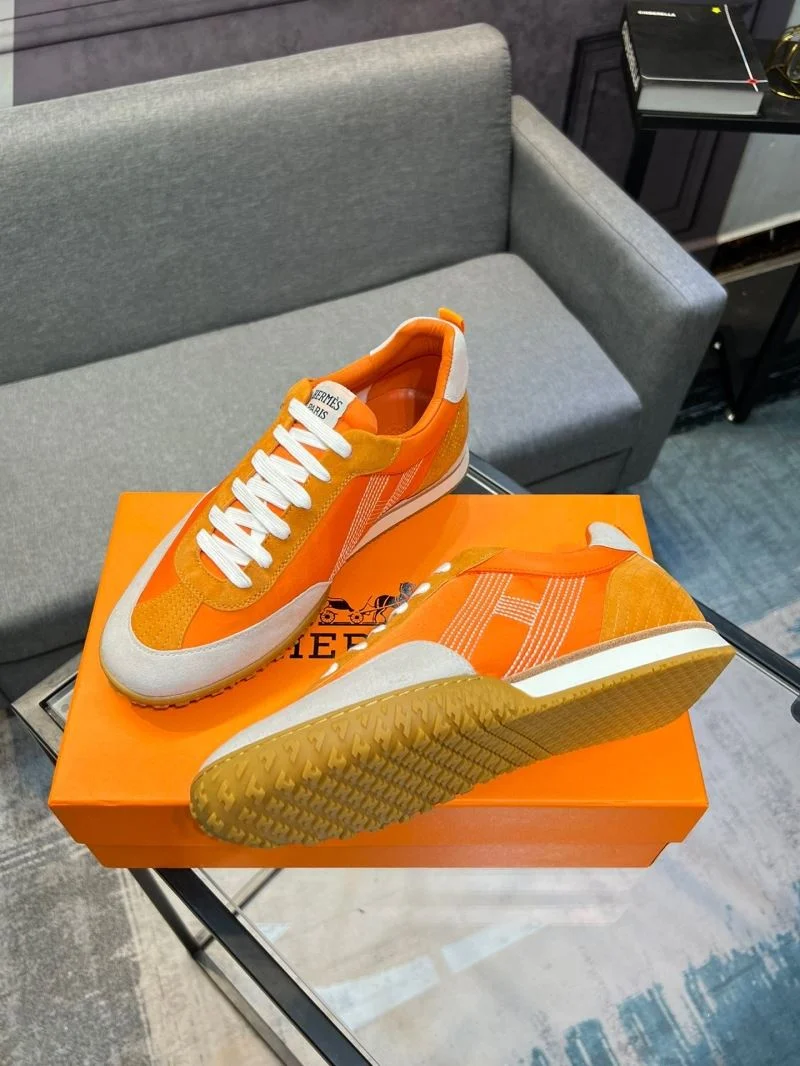 Authentic Hermes Low Shoes