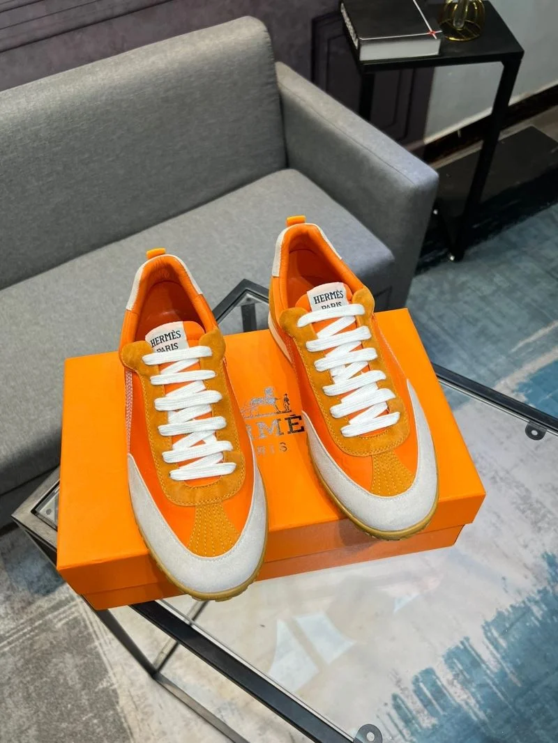 Authentic Hermes Low Shoes